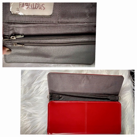 thirty-one | Bags | Thirtyone Jewel Ruby Red Slippers Clutch | Poshmark